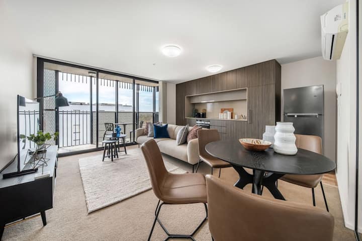 Flinders Heights - A Walkable City-view Stay - Adelaida