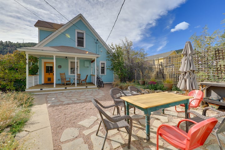 Home In Downtown Idaho Springs: 2022-01 - Idaho Springs, CO