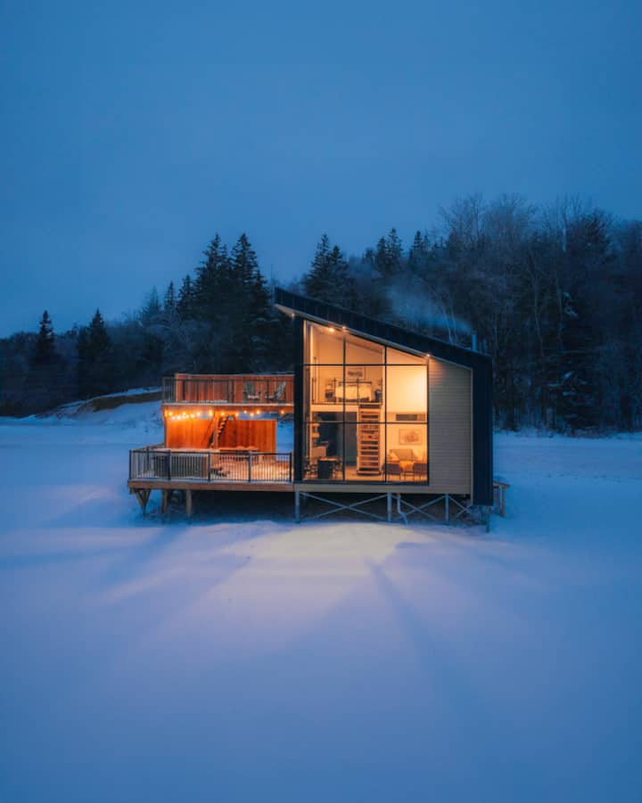 Cabine De Luxe Stoke Avec Vue Incroyable - Sussex, NB, Canada