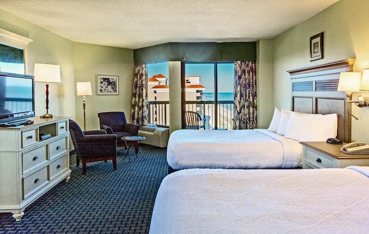 Coastal Comfort  Queen Efficiency 11th Floor - Myrtle Beach, SC