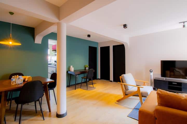 2br Escandon: Fast Wi-fi, Comfort & Creativity - Mexico City
