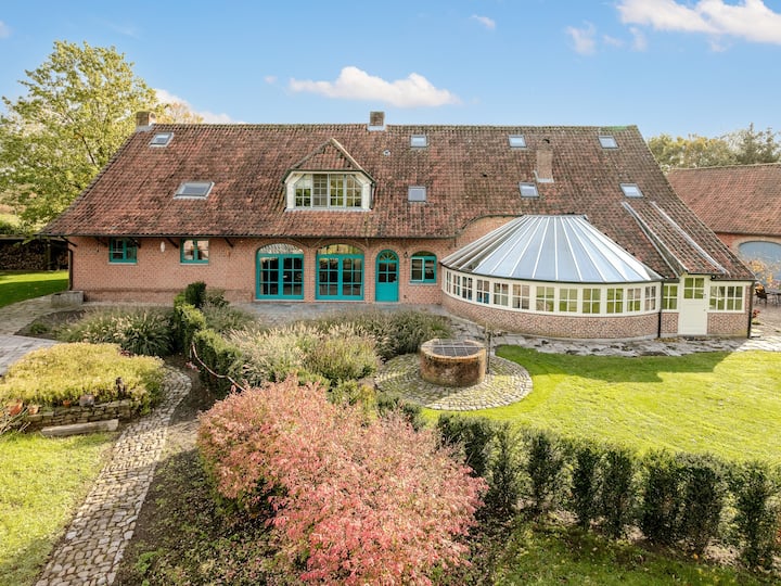 Charmante Ferme Pour Les Groupes Avec Un Jardin - Turnhout