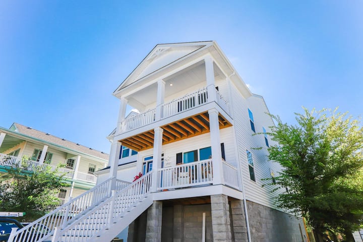 Sojourn On Lea View | Willoughby Spit | 5 Br *New* - Norfolk, VA