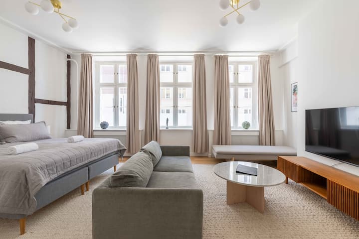 Stylish Apt At Best Location In Cph By The Canals - Copenhagen