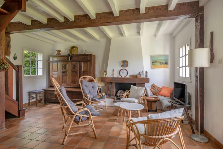 Séjour En Famille à Sarzeau - 270m De La Plage - Sarzeau