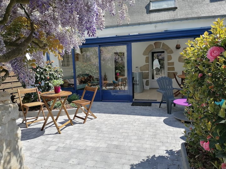 Maison Pour 5 Avec Terrasse, Jardin Et Véranda - La Baule-Escoublac