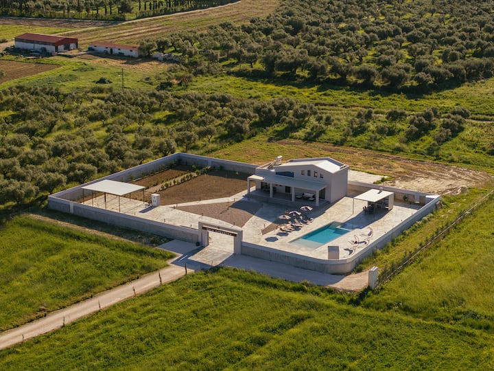 Samantha 3 Br Villa With Private Pool Near Laganas - Zante - Zakynthos
