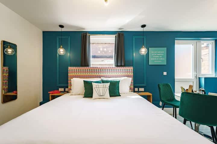 Studio-de Luxe-sdb Privée Avec Douche-patio-pet Fr - Stratford-upon-Avon