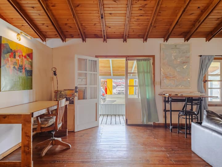 2 Bedroom House With Backyard And Grill - Ushuaia