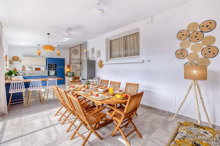 Kaz Du Poète - Appartement 4* à Saint Pierre - Saint-Pierre