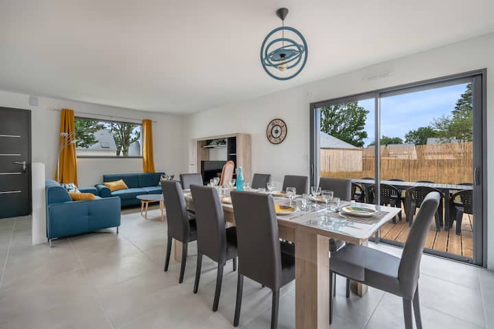 Tour-du Parc - Maison Moderne Pour 8 - Sarzeau