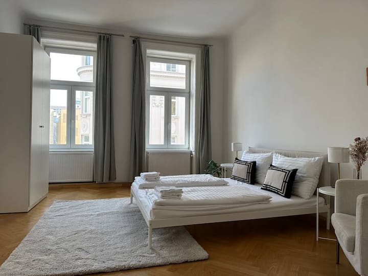 96 Sqm2 I 3 Min To Metro I Close To Akh - Wien