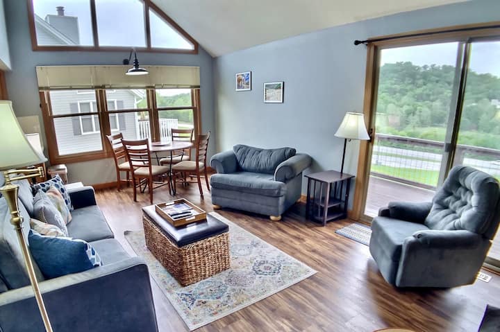 Holiday Island : 2 Chambres Avec Vue Sur Le Lac - Eagle Rock, MO