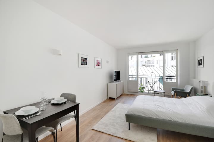 Studio Charmant Pour 2 Proche Arc De Triomphe - Paris