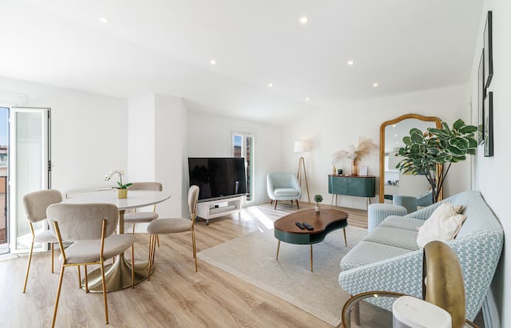 Charmant 3 Pièces Vue Mer à 100m De Monaco - Monaco