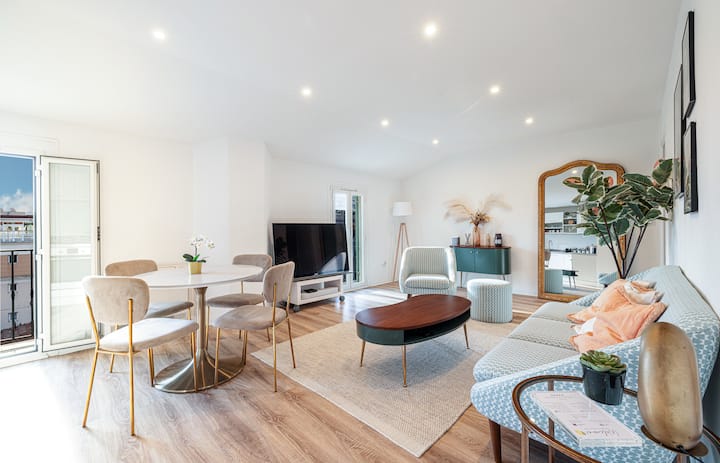 Charmant 3 Pièces Avec Vue Mer à 150m De Monaco - Monte Carlo