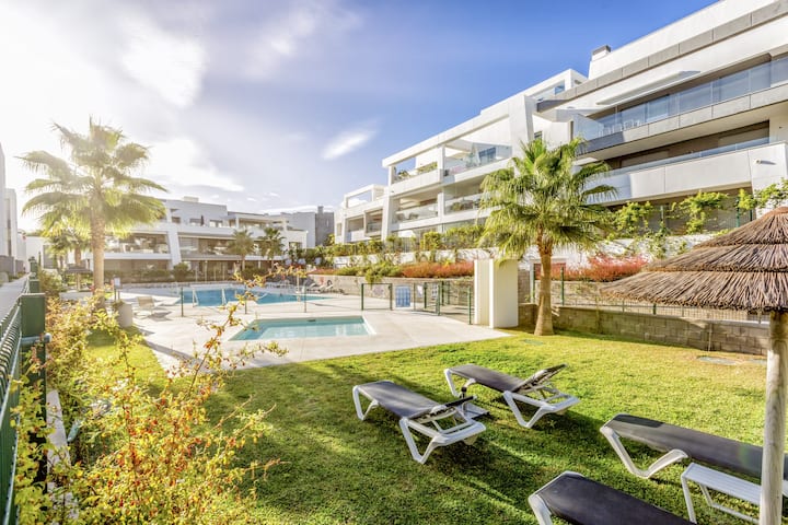 Sol Garden | Luxury | Terrace | Pool - Estepona
