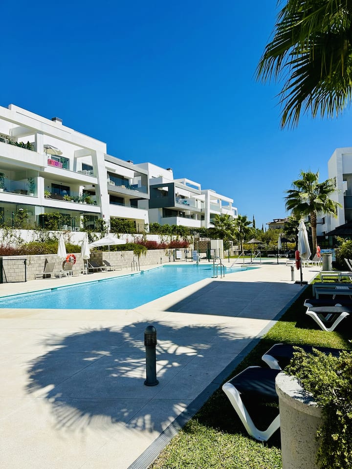 Sol Garden | Terrace - Pool - Gym - Estepona