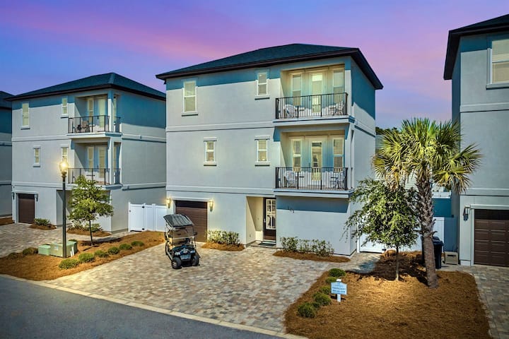 Angelfish Chateau: 2min To Beach, Golfcart, Pool - Miramar Beach, FL