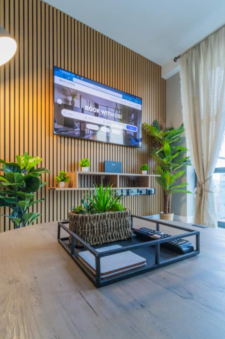 Belfast Quarters: Skyline View! - Belfast