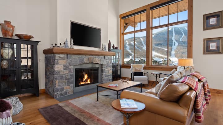Stowe Globe 4 Bedroom Luxury Cabin Ski In Ski Out - Stowe, VT