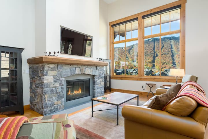 Stowe Globe 4 Bedroom Luxury Cabin Ski In Ski Out - Stowe, VT