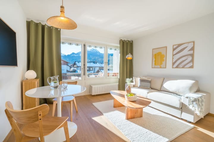 Modernes Studio Mit Bergblick - Oberstdorf