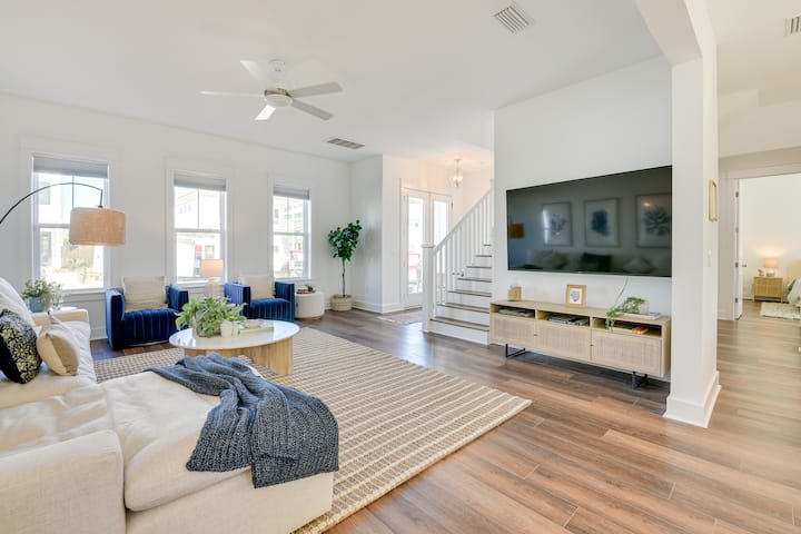Florida Home - Grill & Pool Table, Walk To Beach - Miramar Beach, FL