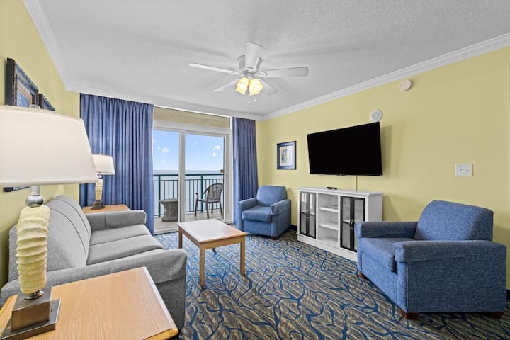 Gorgeous Oceanfront 4 Br Condo! 19th Floor - Myrtle Beach