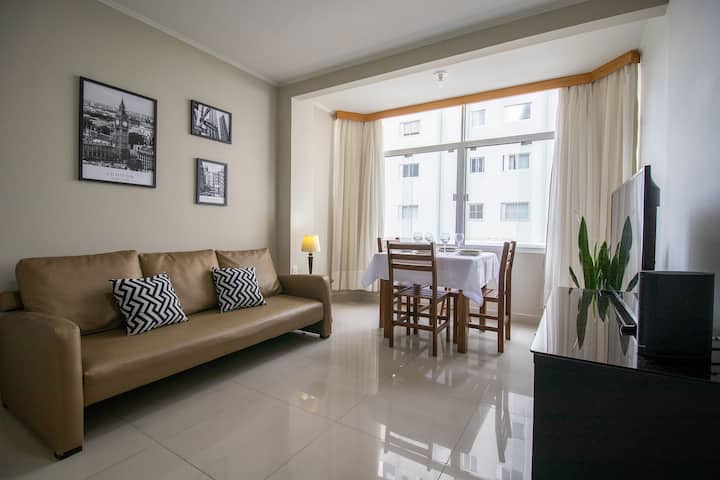 Cpg22 - Pioneiros, 2 Dorm, Climatizado, Wi-fi - Balneário Camboriú