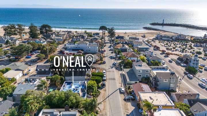 Harbor Home - 2 Blocks From The Beach! - Santa Cruz, CA