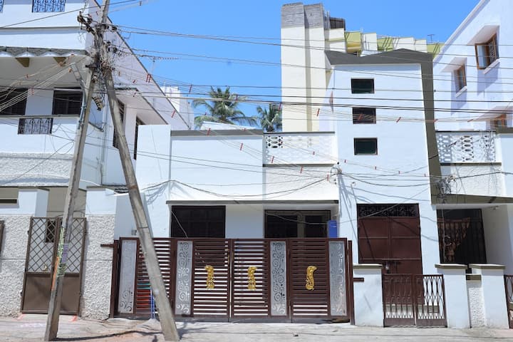 Heritage Home 2 Bed In A Residential Neighborhood. - Madurai