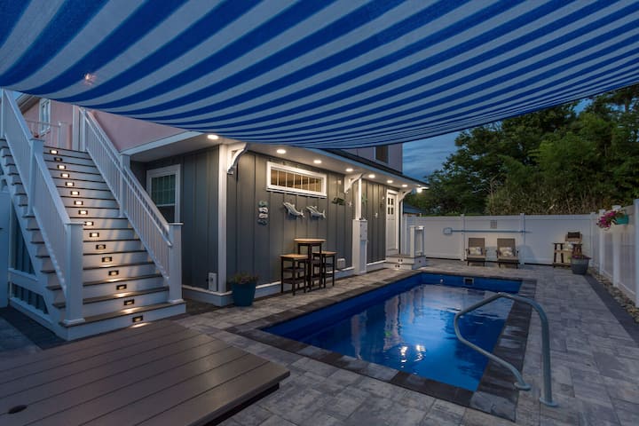 22 Private Pool Ocean Block Dewey Beach Home - Dewey Beach, DE