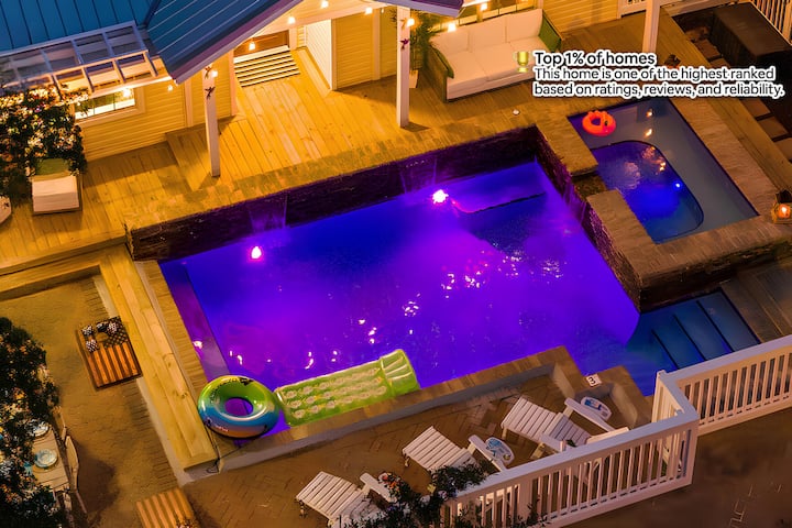 3min Walk To Private Beach, Saltwater Spa & Pool - Destin, FL