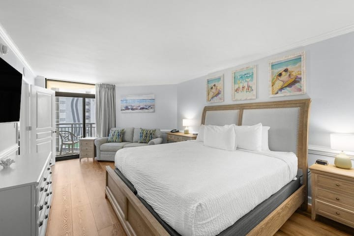 5th Flr Angle Oceanfront 1 Bedroom King Deluxe - Myrtle Beach, SC