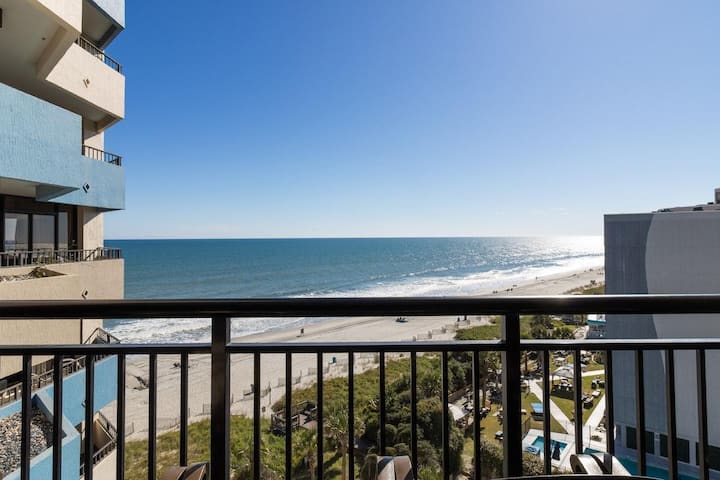 8th Floor Beachfront Getaway In Two Bedroom Bliss - Myrtle Beach, SC