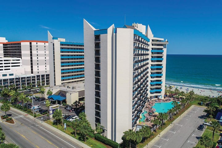 6th Floor Getaway Angle Ocean View 3br Condo - Myrtle Beach