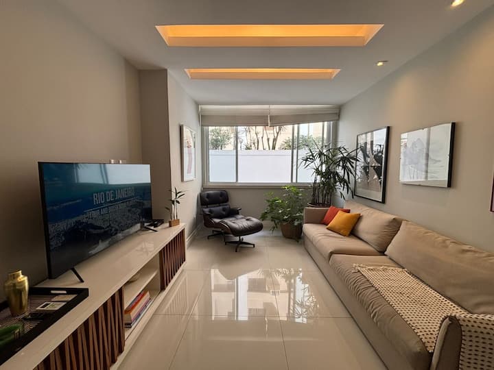 Ipanema 1 Quadra Da Praia, 2 Quartos, Garagem - Ipanema