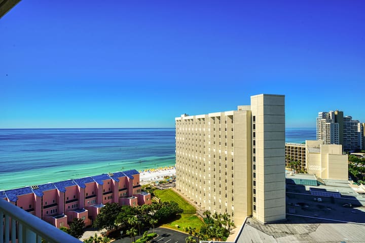 Beachfront Tides Bldg- Amazing Gulf View - Santa Rosa Beach, FL