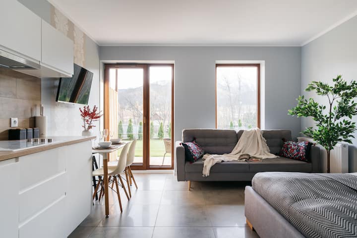 A Comfortable Apartment With A View Of Giewont - Zakopane