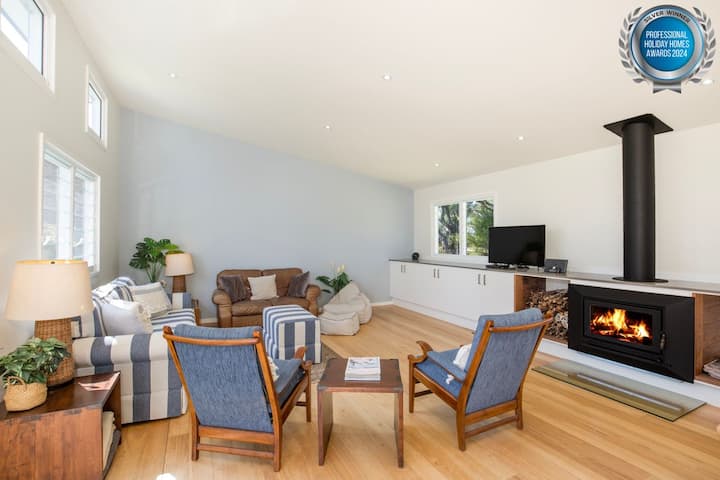 The Cabin - Waterfront With Fireplace - Callala Bay