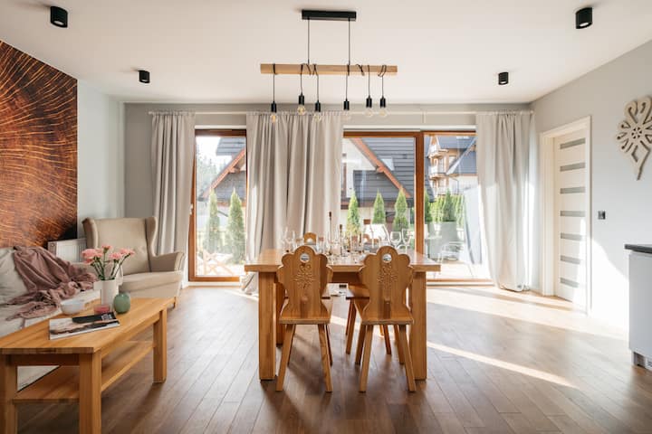 Comfortable 1-bedroom Apartment With Terrace - Zakopane