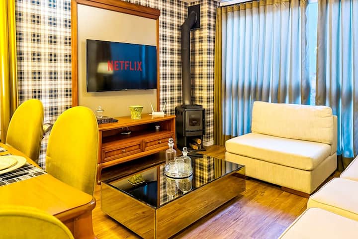 Apartamento Luxuoso Em Gramado - Gramado
