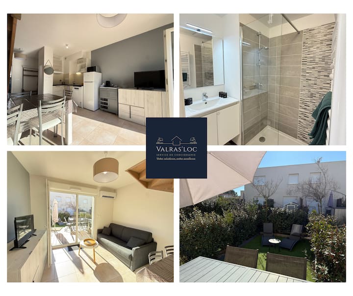 Valras'loc La Dune - ÉVasion Côtière Havre De Paix - Valras-Plage