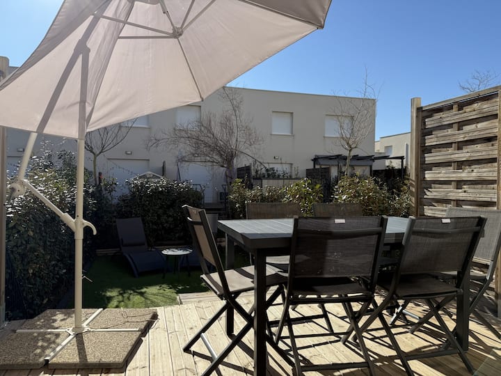 Valras'loc La Dune - ÉVasion Côtière Havre De Paix - Sérignan