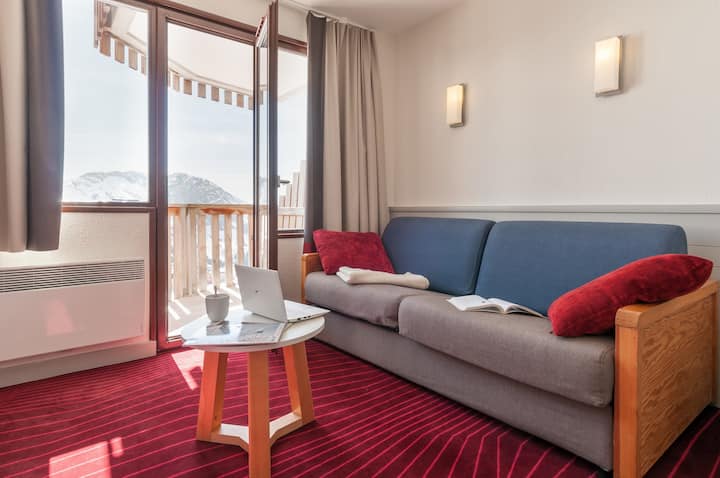 Pierre & Vacances - Studio 4 Pers - Vue Montagne - Avoriaz