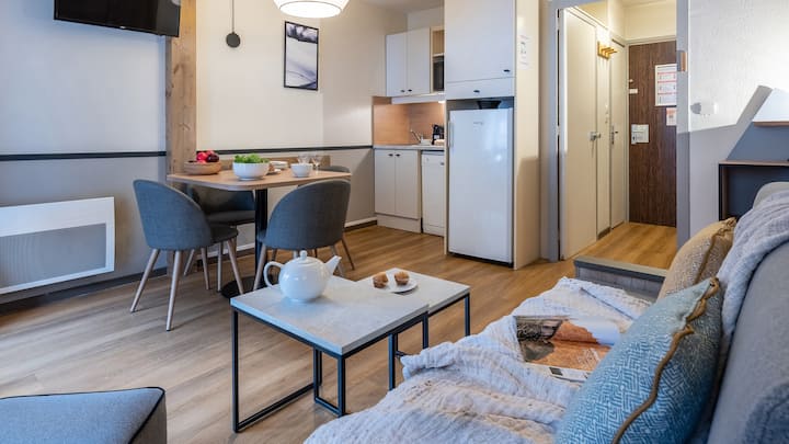 Pierre&vacances-appart 8 Pers-1 Chb-alcôve-rivière - 萊蘇什