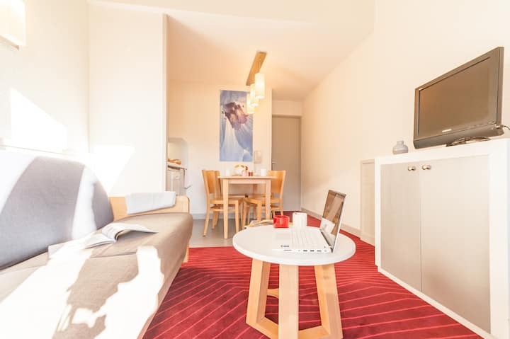Pierre&vacances - Studio 4 Personnes - 1 Coin Nuit - Val-d'Isère