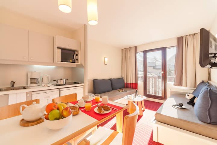 Pierre&vacances-appartement 4 Personnes- 1 Chambre - Tignes