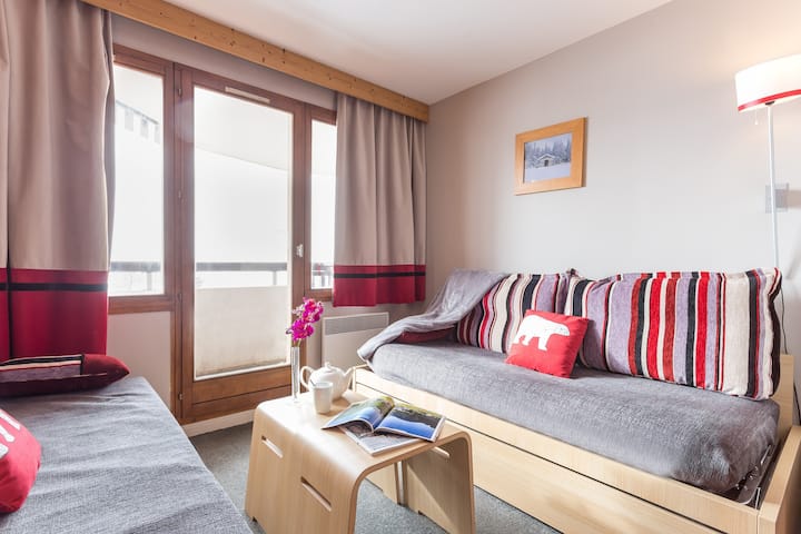 Pierre & Vacances - Studio 4 Pers + 1 Coin Nuit - Les Deux Alpes